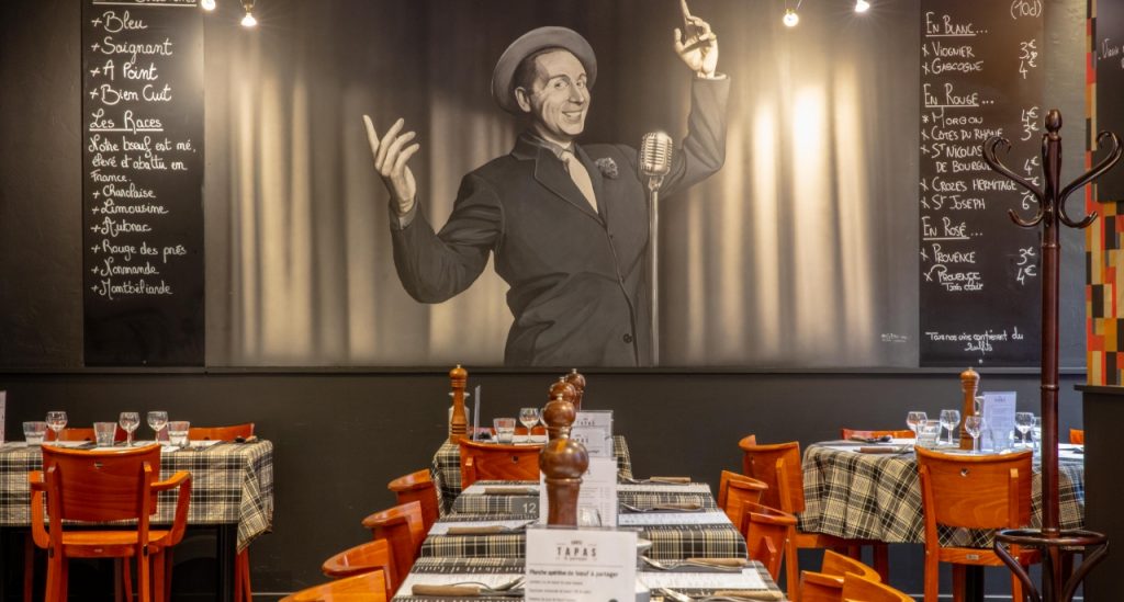 Le restaurant - La Java Bleue